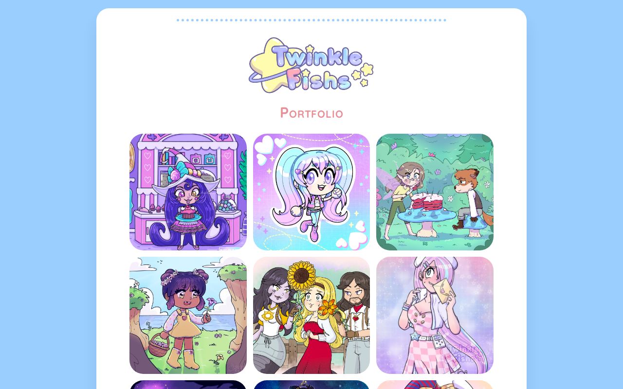 TwinkleStarfishs Art Portfolio